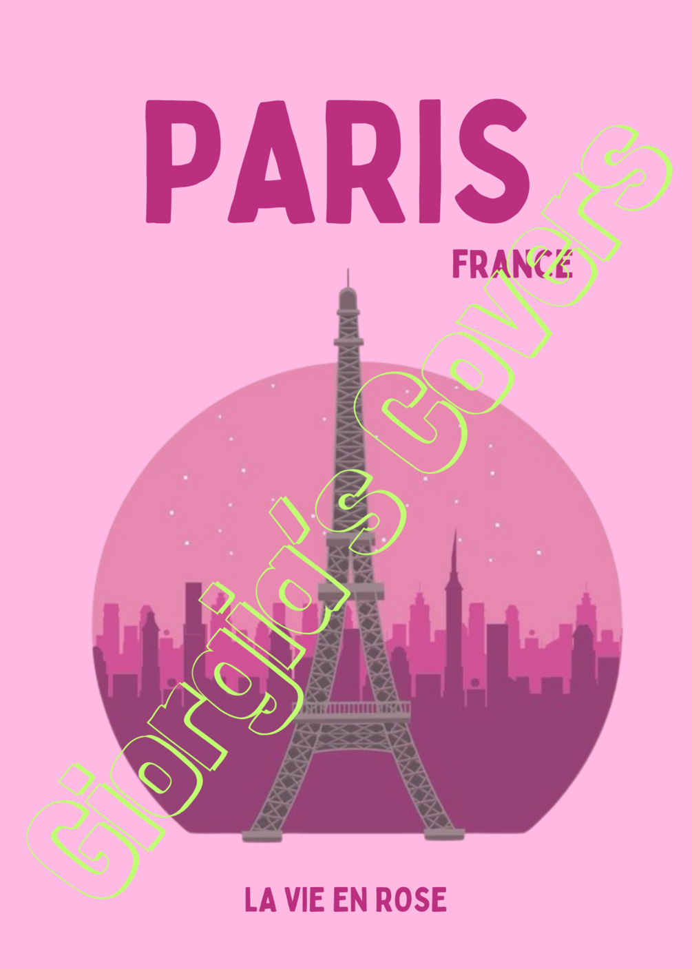 Paris Coffee Table Book Cover 4