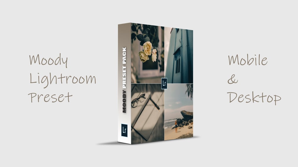 MOODY - Lightroom Preset Pack