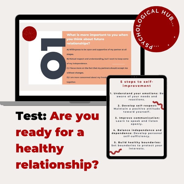 Relationship's Bundle: Are You Ready for Healthy Relationship & How ...