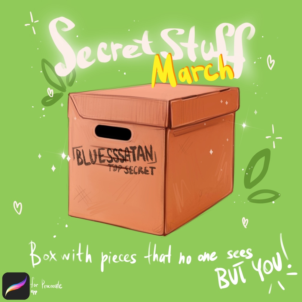 Secret box March