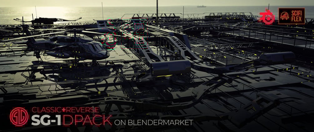Sg-1 Dpack For Scifi Flex & Simple Scifi