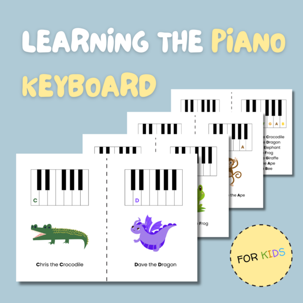 GETTING STARTED WITH PIANO - BUNDLE | Piano Practice Chart + Goal ...