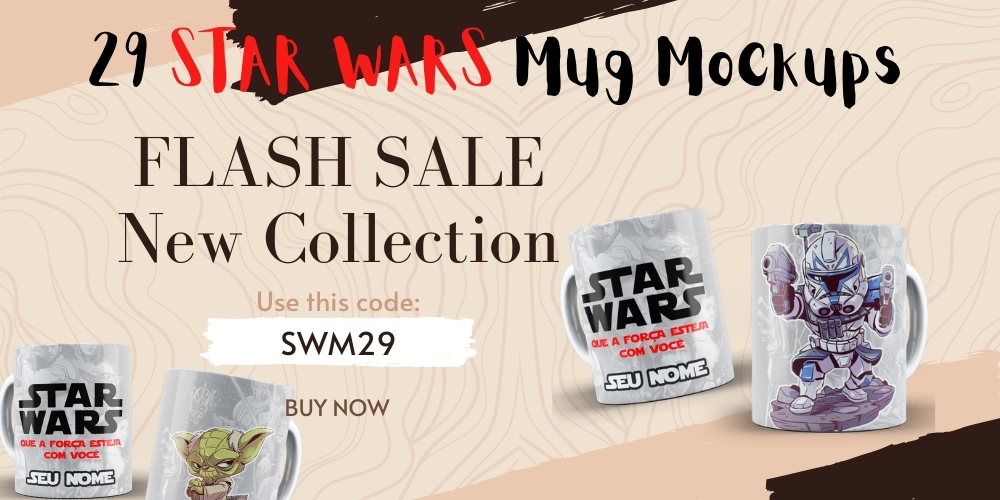 29 STAR WARS Mug Mockups