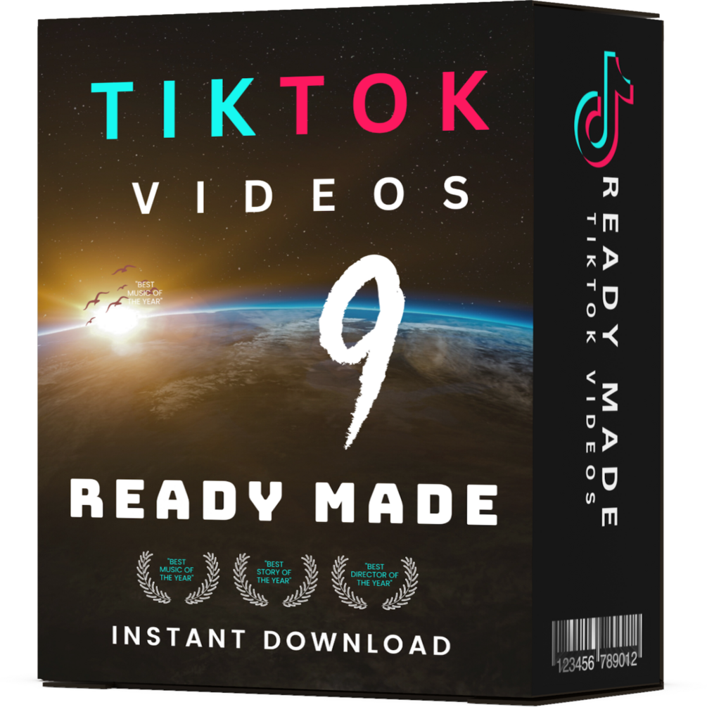 TikTok Ready Made pack #9