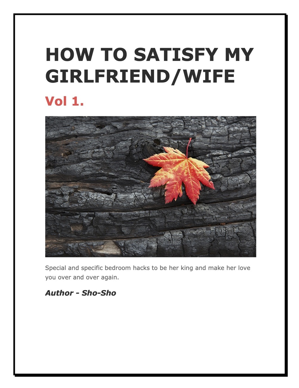 How To Satisfy Your Wife Girlfriend