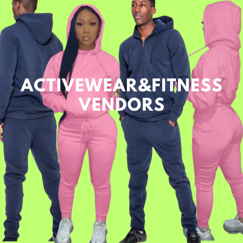 Active Wear& Fitness Vendors