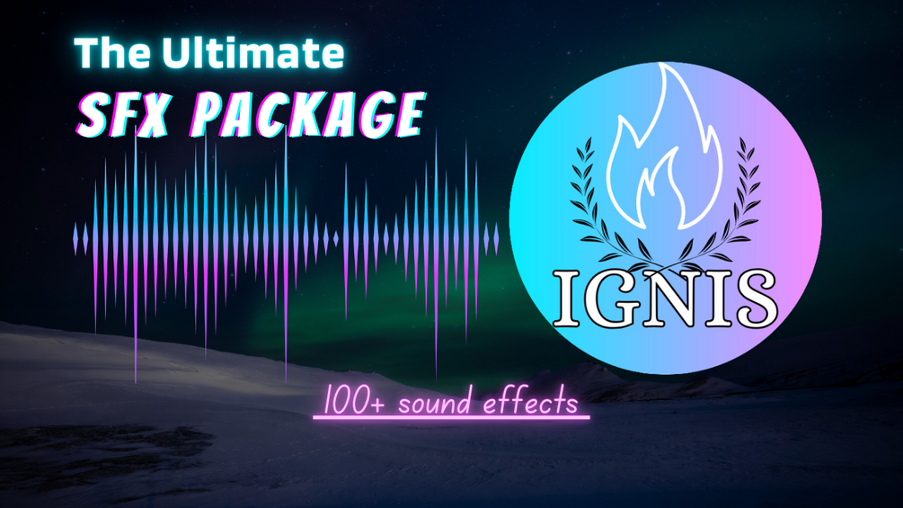 The Ultimate FREE SFX Package🔊