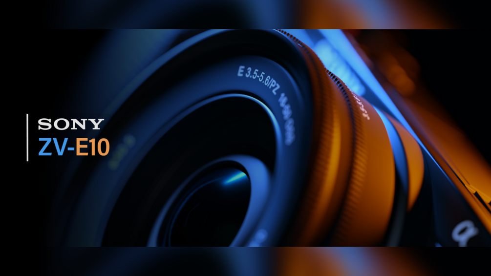 Sony ZV-E10 Model And Rigging