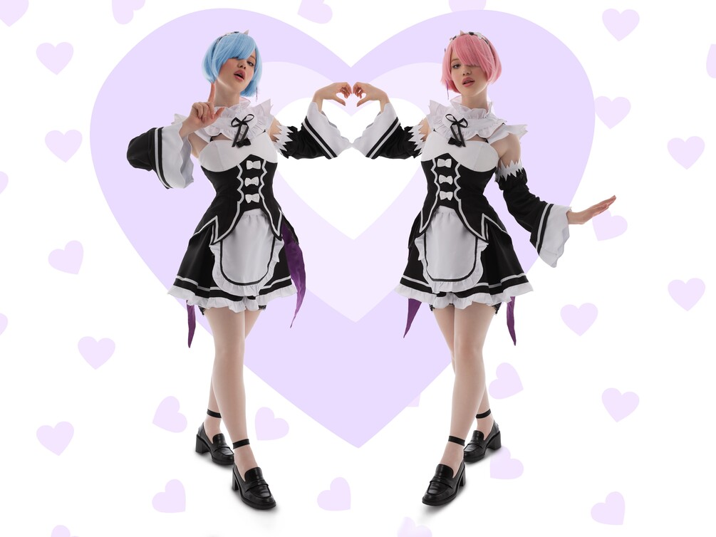 Ram and Rem | Re:Zero (HD set) 🔞 NSFW