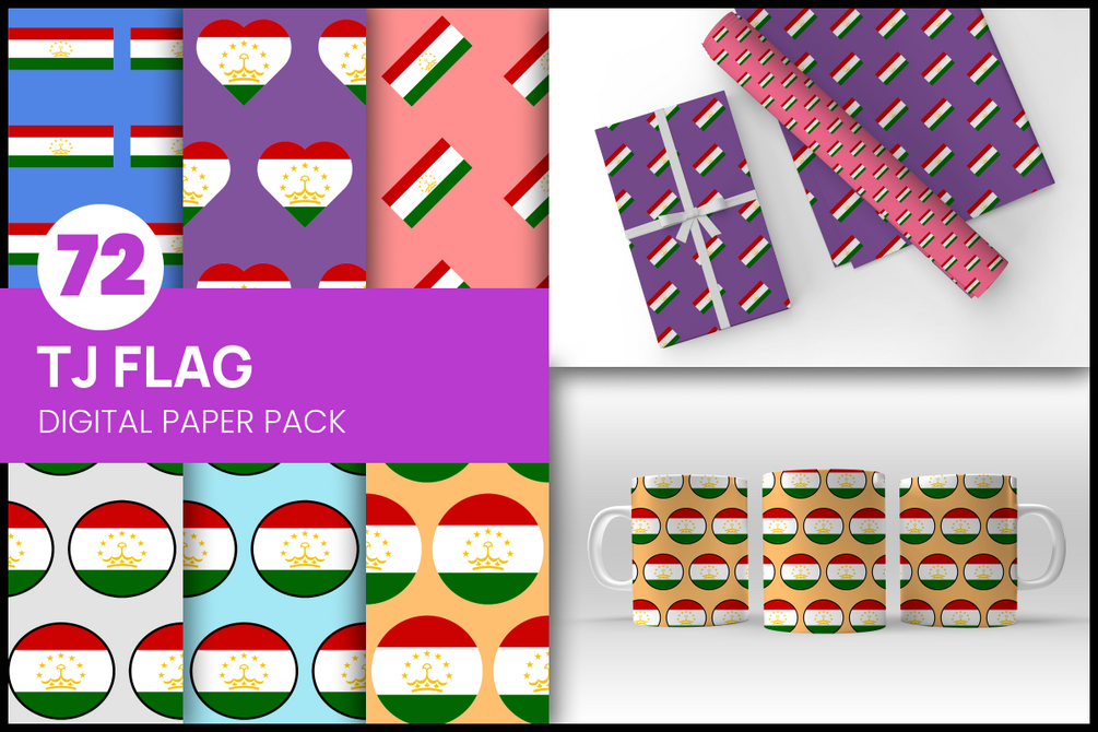 TJ Flag Seamless Patterns