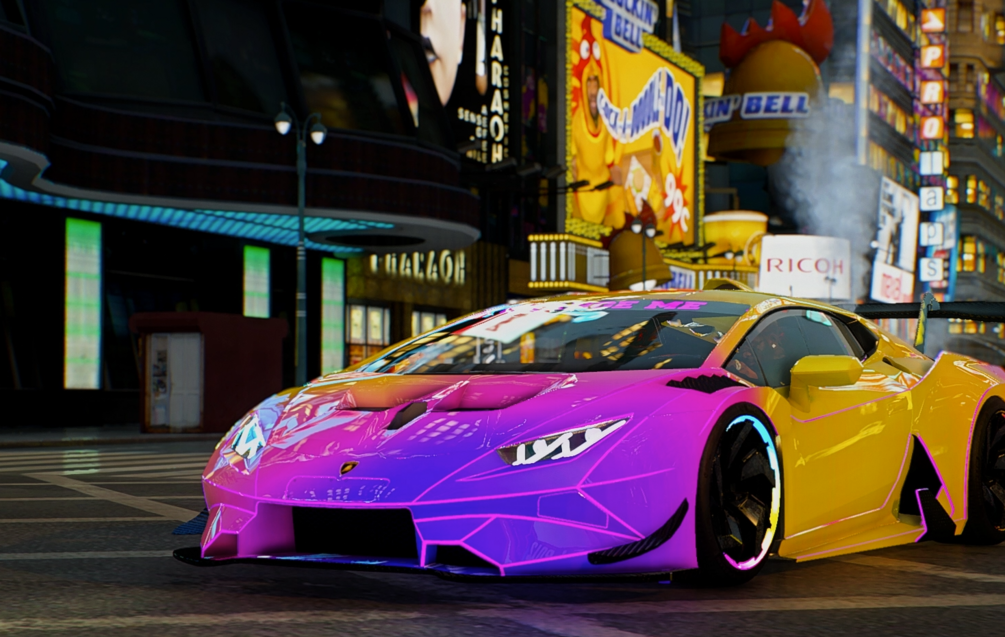 Alex Choi Lamborghini Huracan