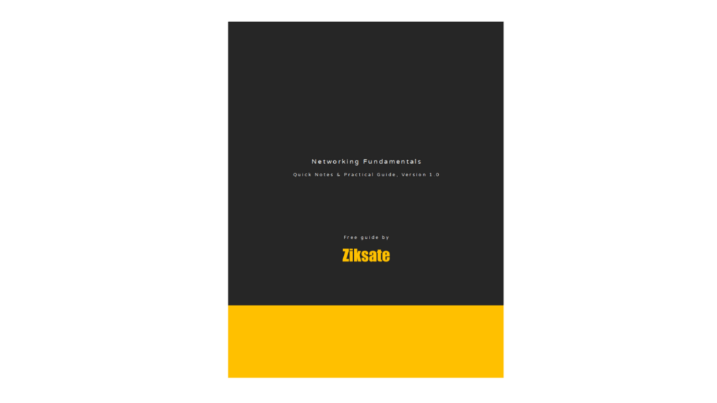 Networking Fundamentals Quick Notes And Practical Guide 0248