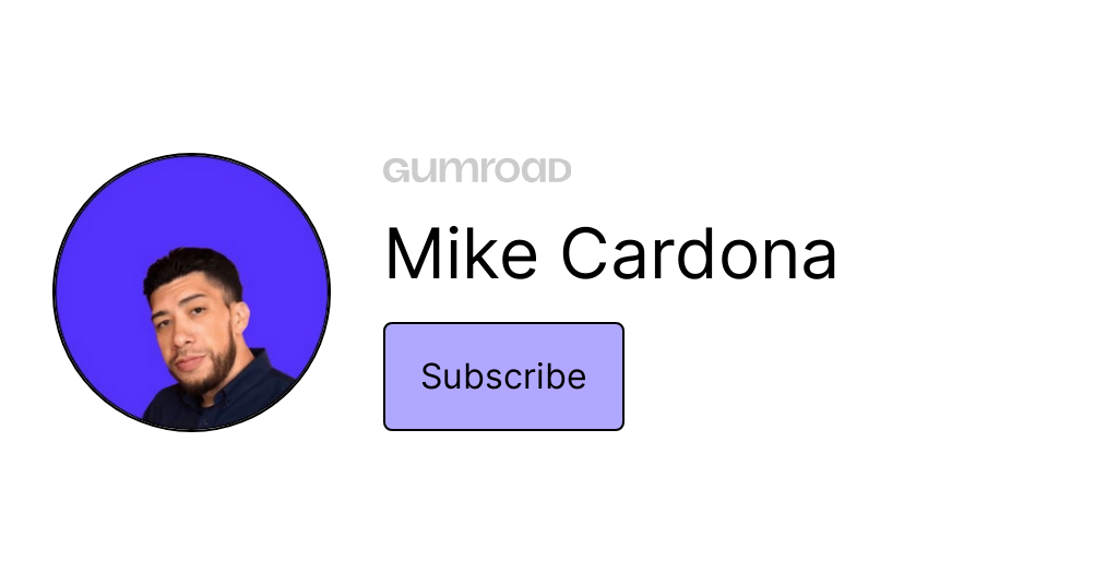 Mike Cardona