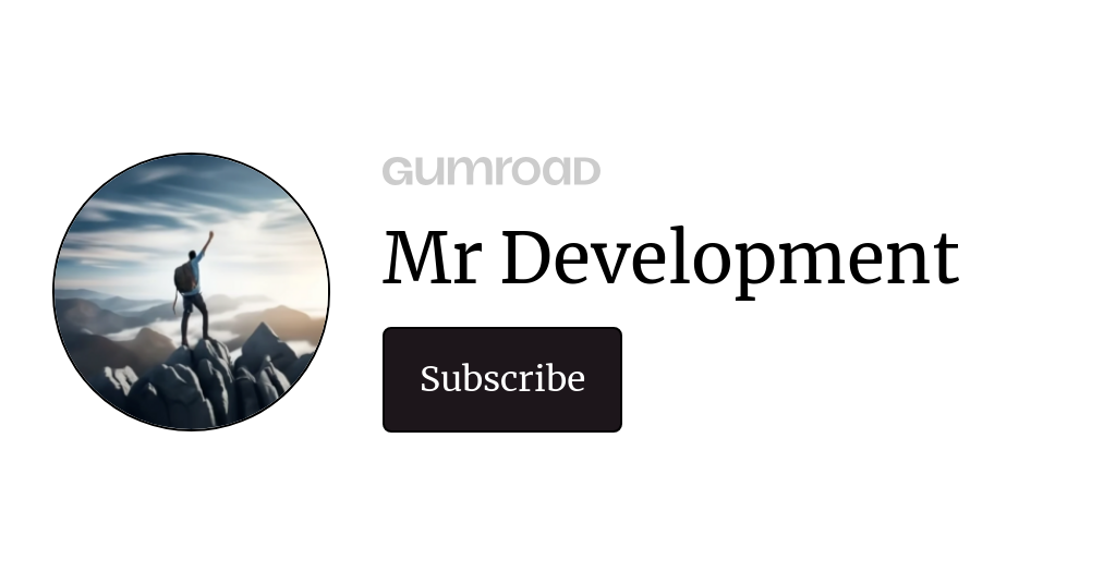 Mr Development