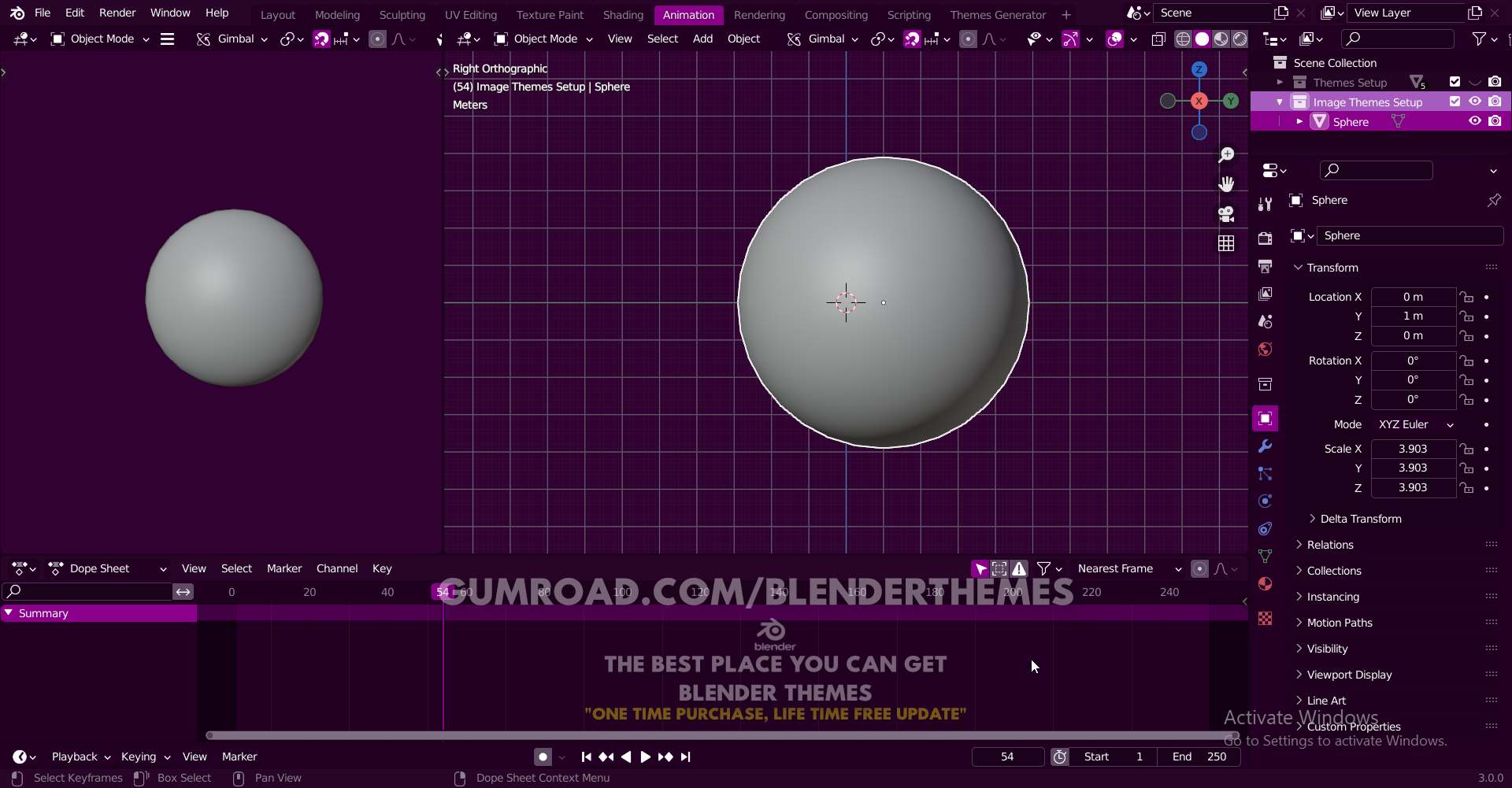 Blender Themes 0107
