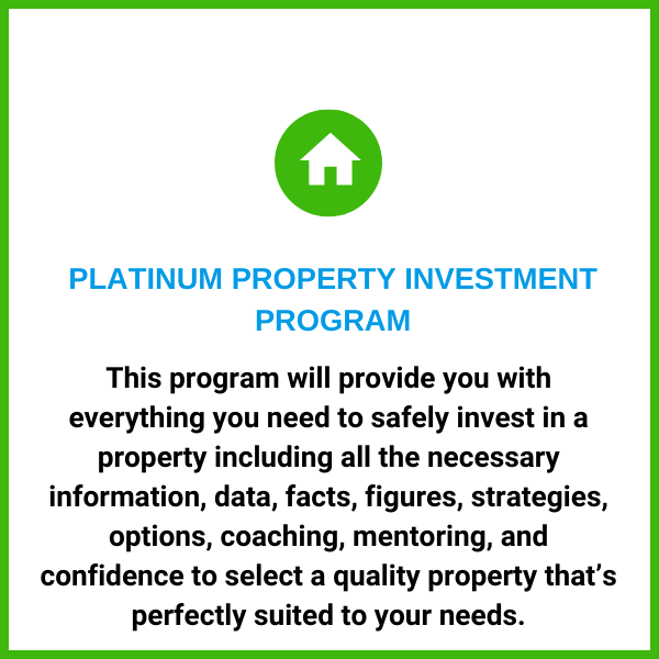 Buy Australian Property Investments