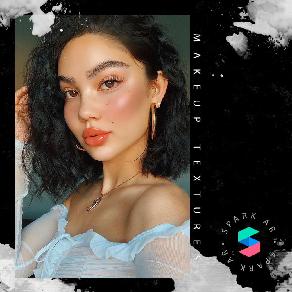 Spark AR - makeup filter: contour, highlight, blush