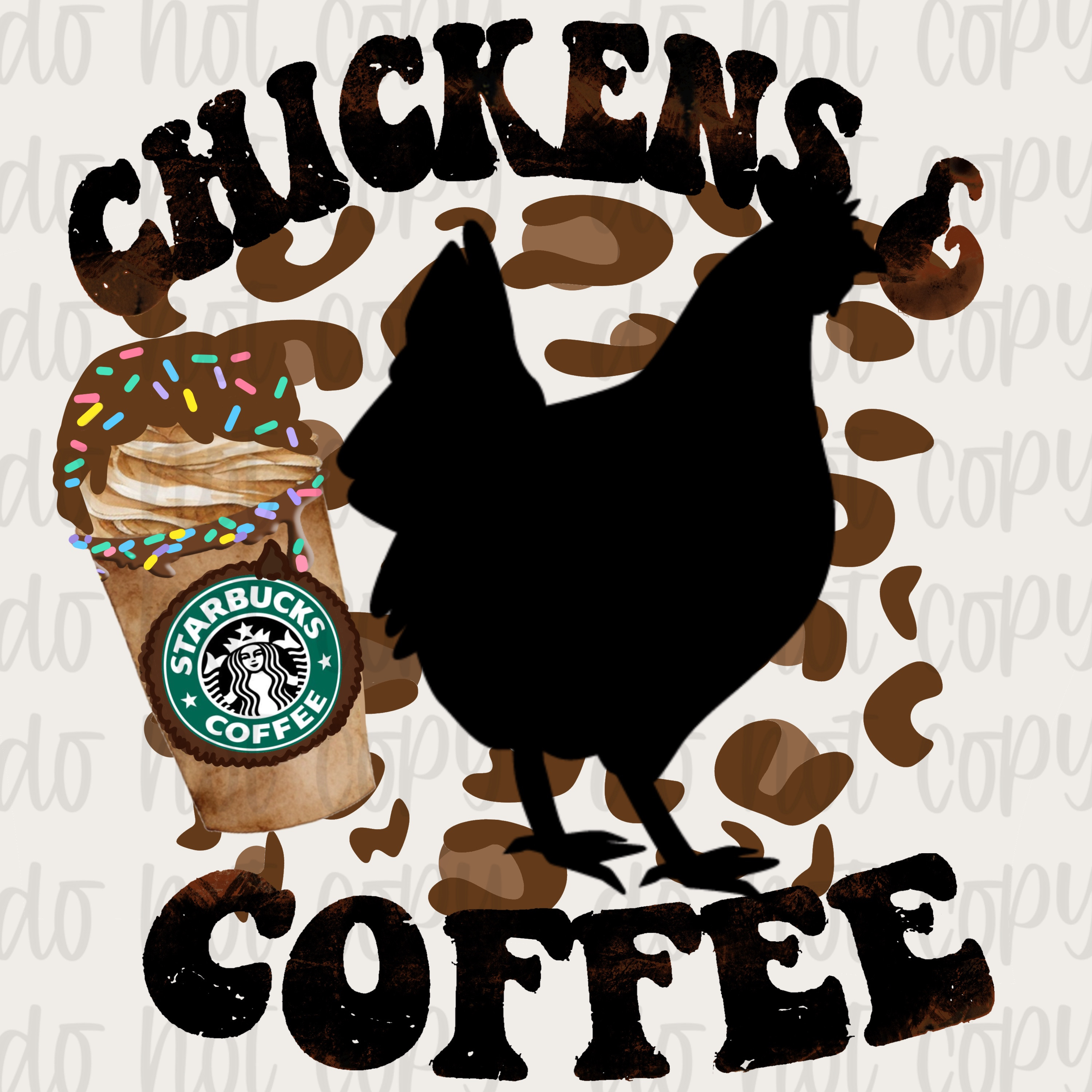Chickens and Coffee digital download