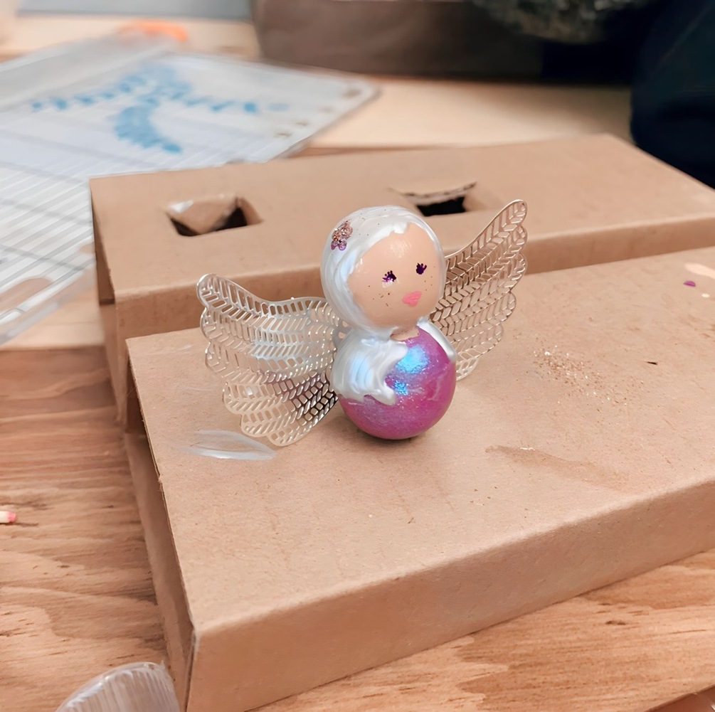 custom handmade angel