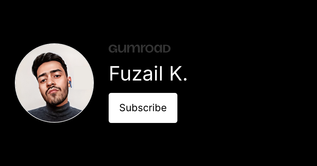 Fuzail K.