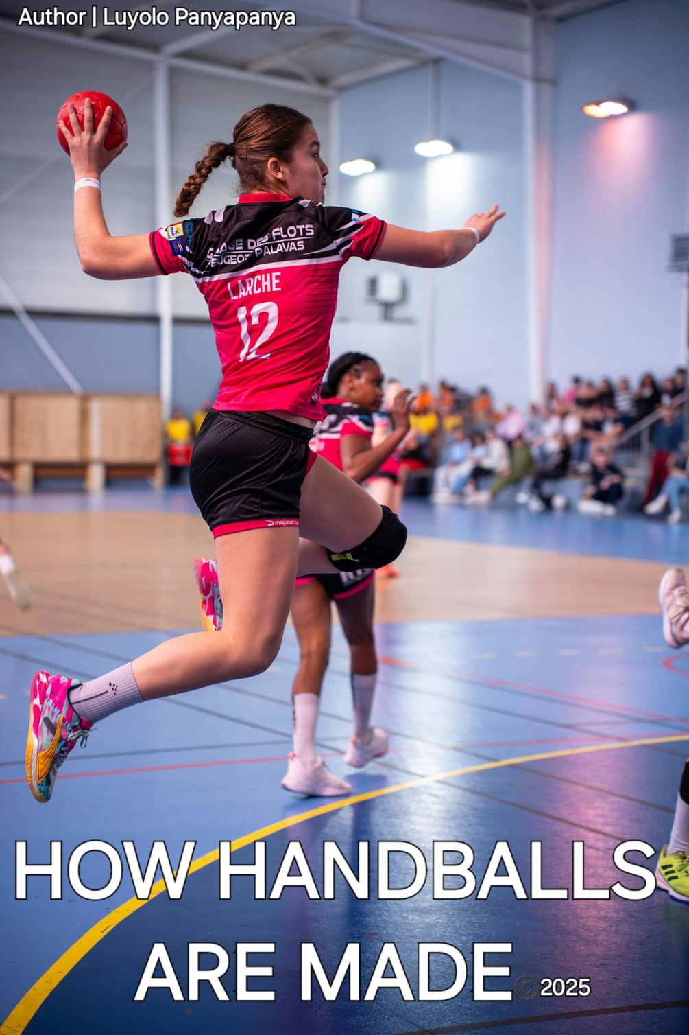 HOW HANDBALLS ARE MADE