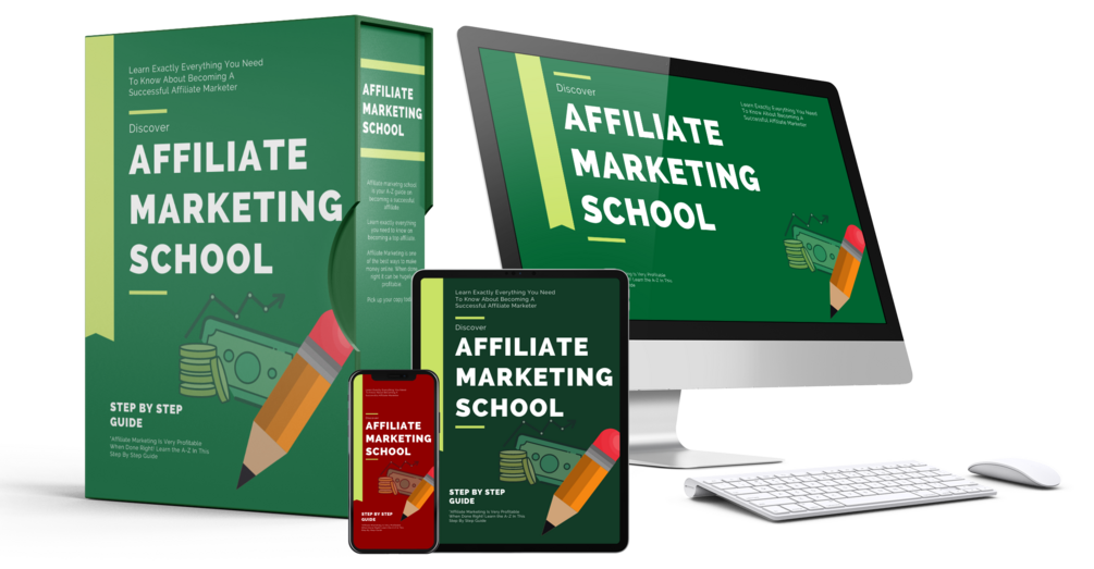 Affiliate Marketing School The Step By Step A-Z On Becoming a Successful Affiliate