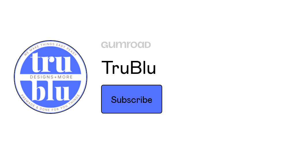 TruBlu