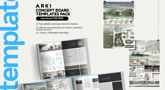 ARKI CONCEPT BOARD TEMPLATES