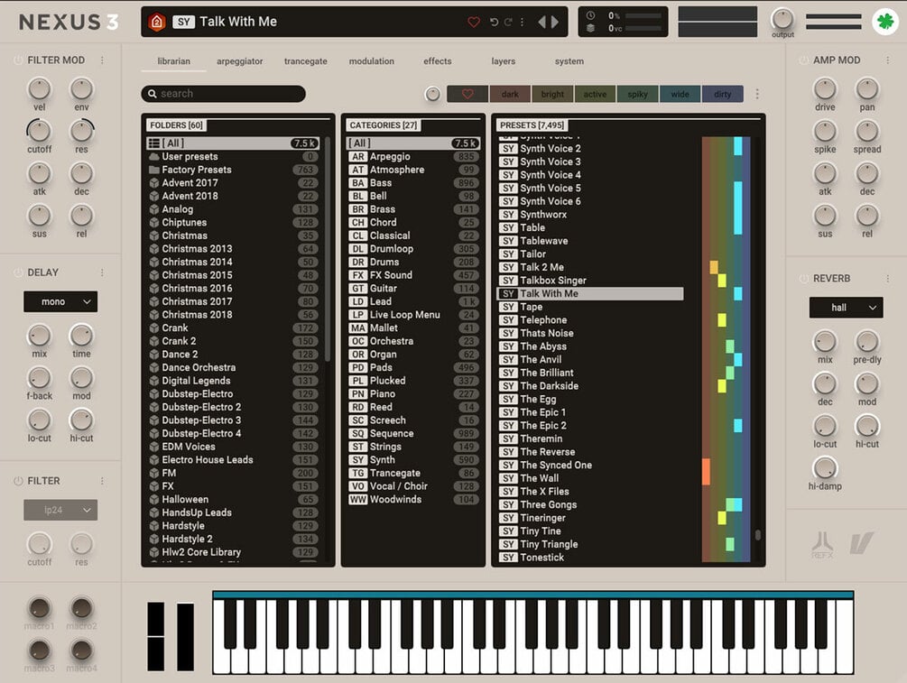 Cafe Latte // reFX NEXUS Skins