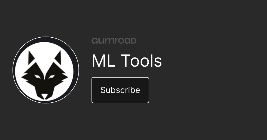 ML Tools