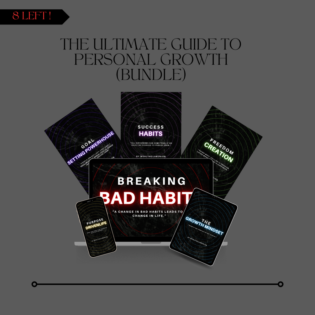 Mastering Life: The Ultimate Guide to Personal Growth (BUNDLE)