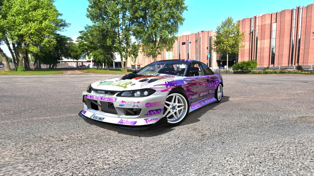 Drift Comp S14.5 Assetto Corsa - Unencrypted