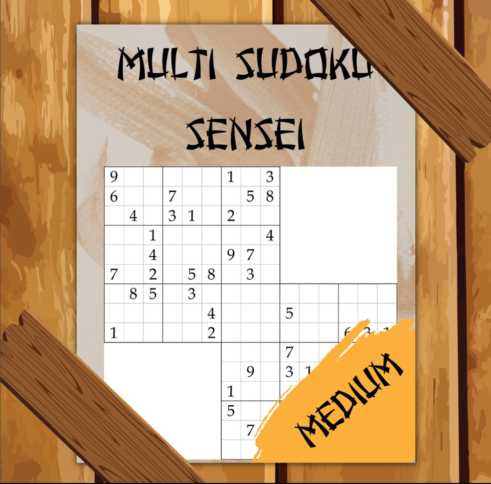 Sensei Sudoku Sample