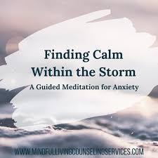 Ebook title: CALM WITHIN THE STORM