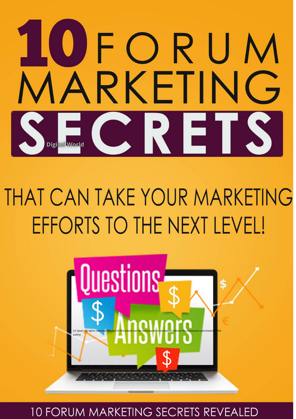 10 Forum Marketing Secrets