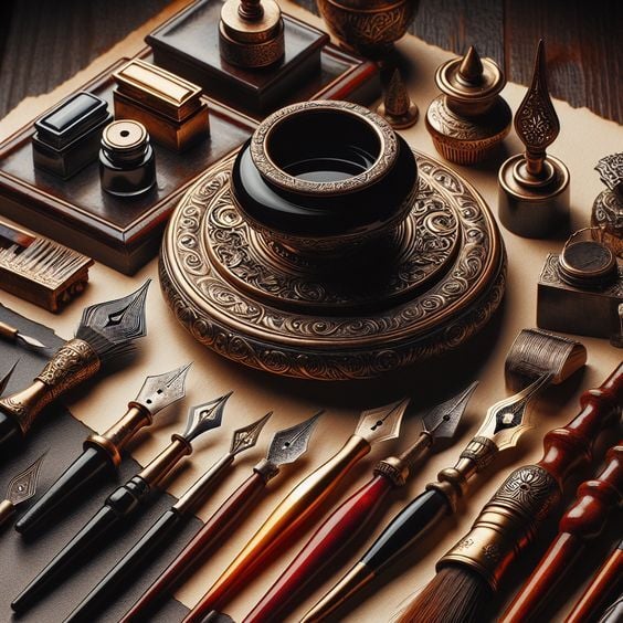 Calligraphy Practice Worksheet