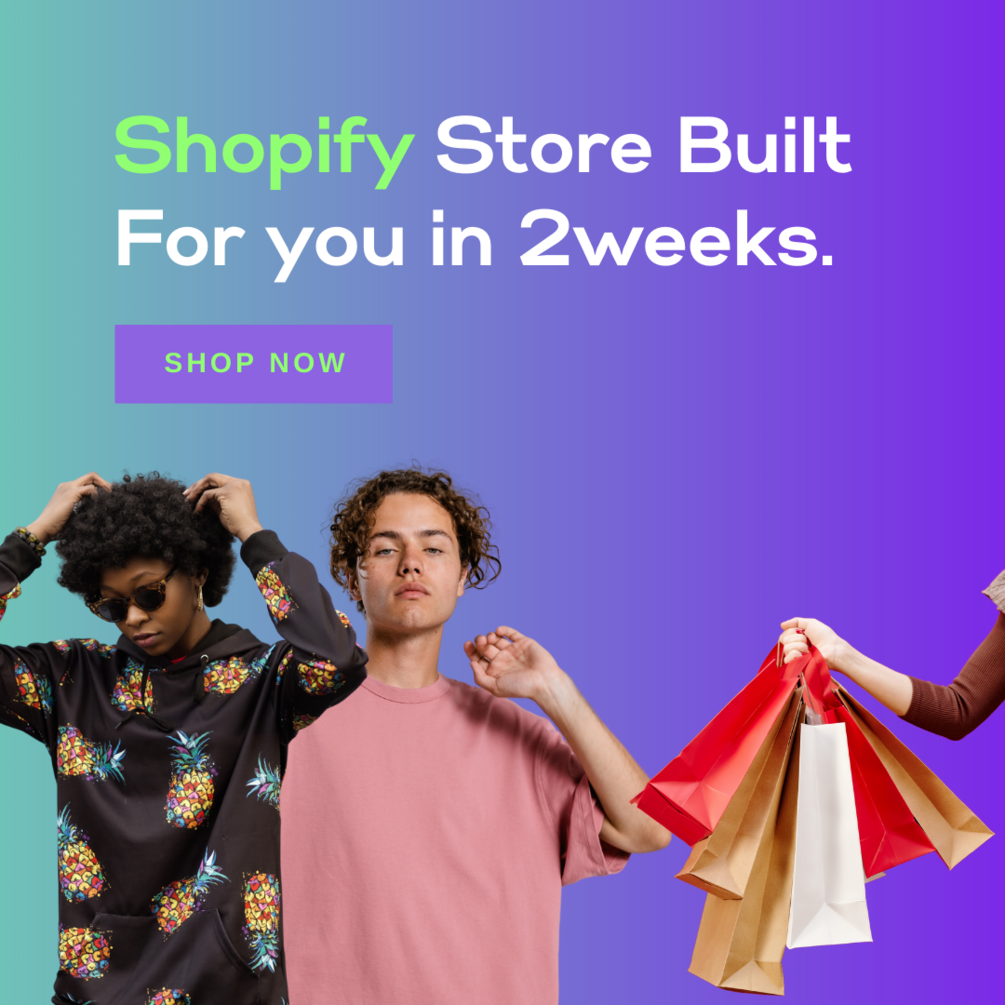 Shopify Store Made For You - $599 (Premium Package)