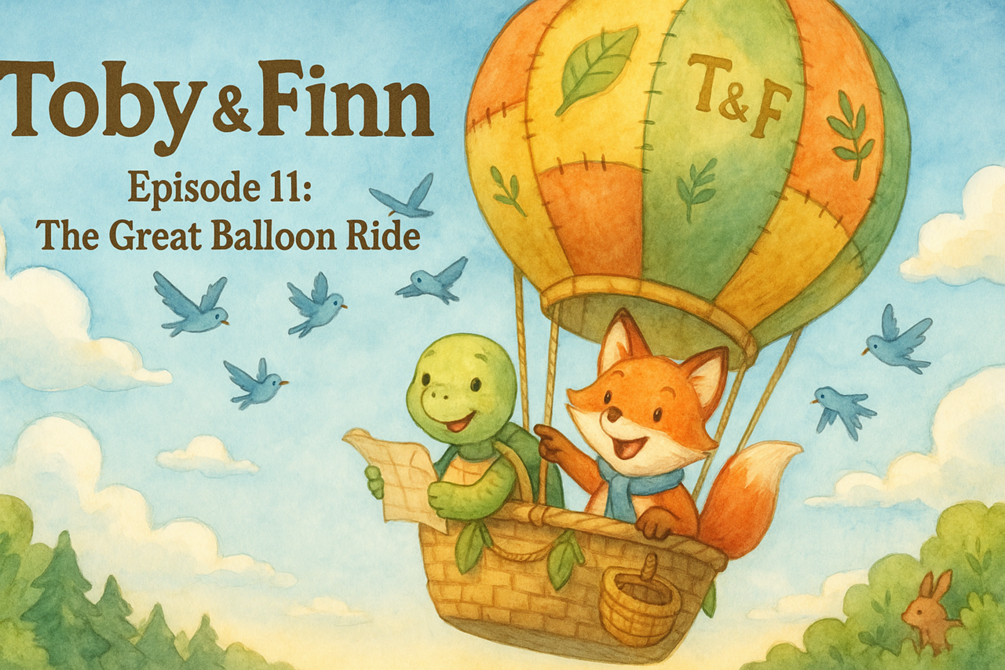 Toby & Finn Adventure Eps 11