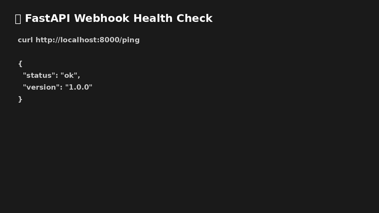 Multi-Channel Telegram Bot Boilerplate