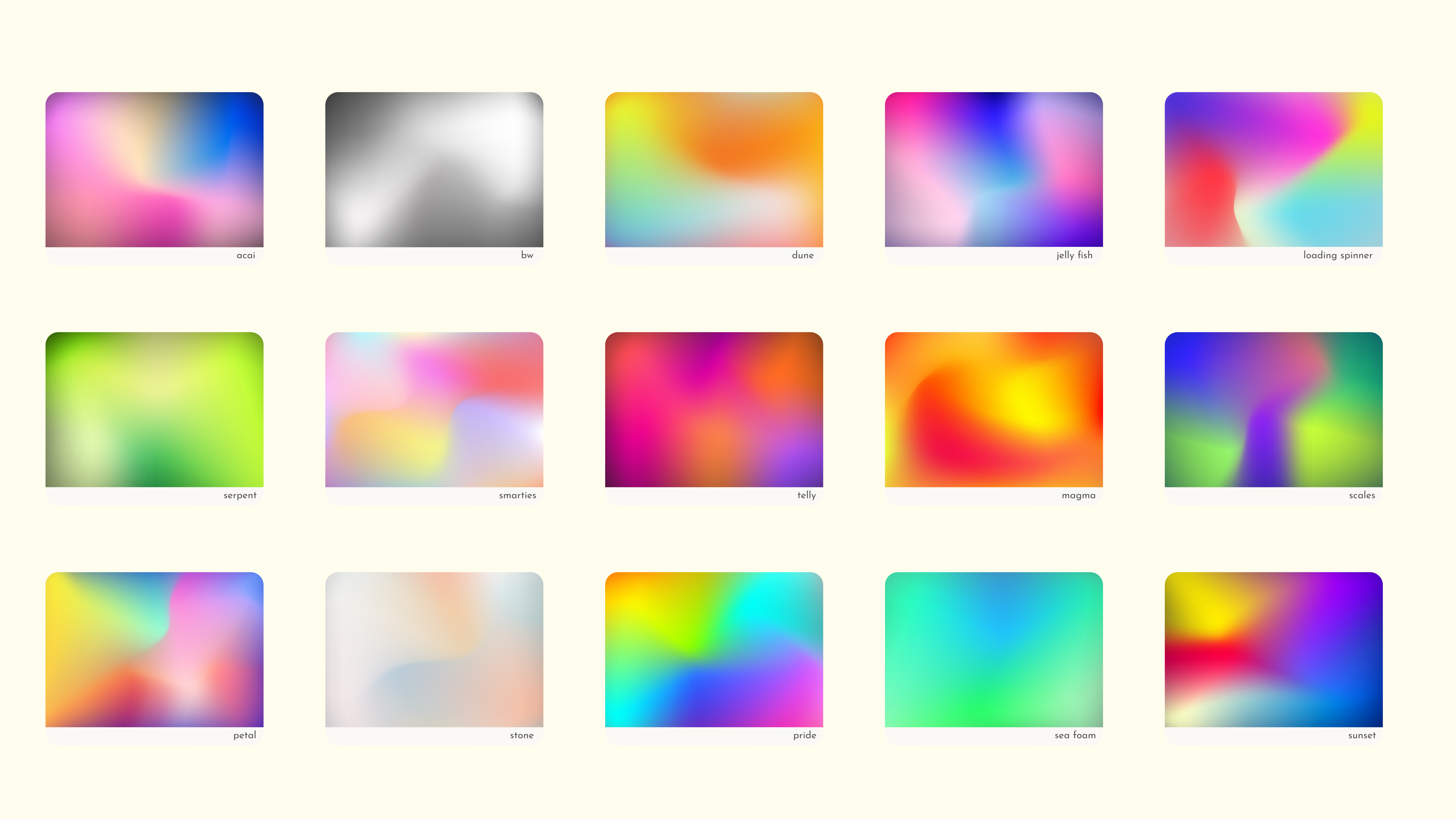 Introducing the Lava Lamp Gradient Collection 🔥 (FREE for 24 hours ...