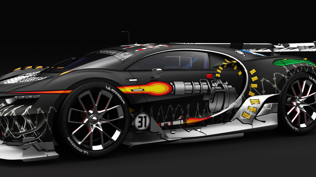 GT7 Bugatti War Machine