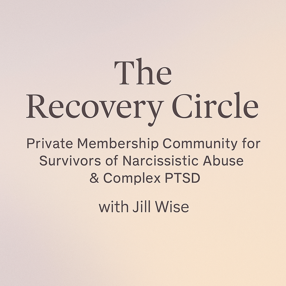 The Recovery Circle - Private Online Community on Skool