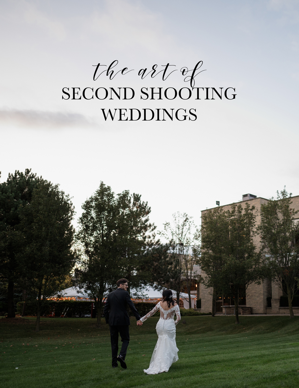 The Art of Second Shooting Weddings