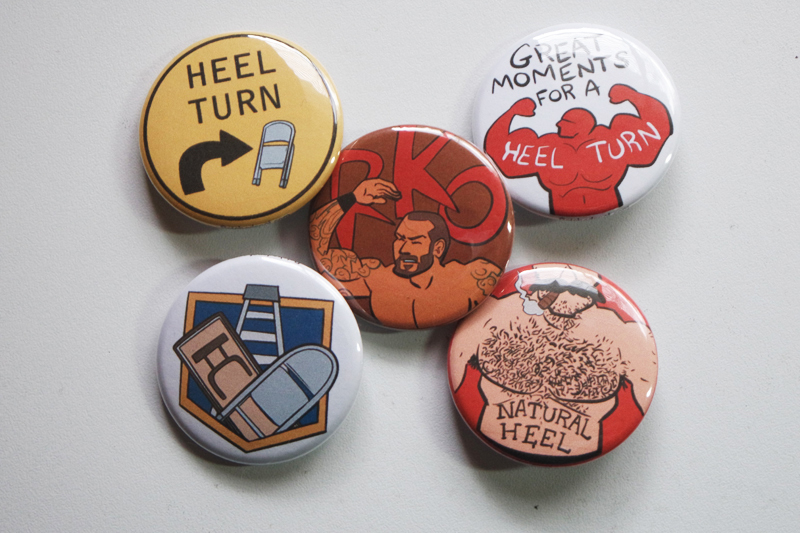 Botched Spot Button Set Two