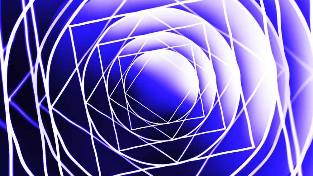 circles with squares Crazy Trippy background fractal lines with ...