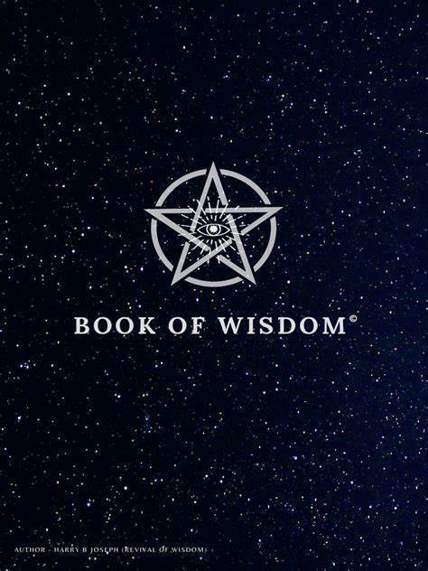 Book of Wisdom Volume 1 ebook