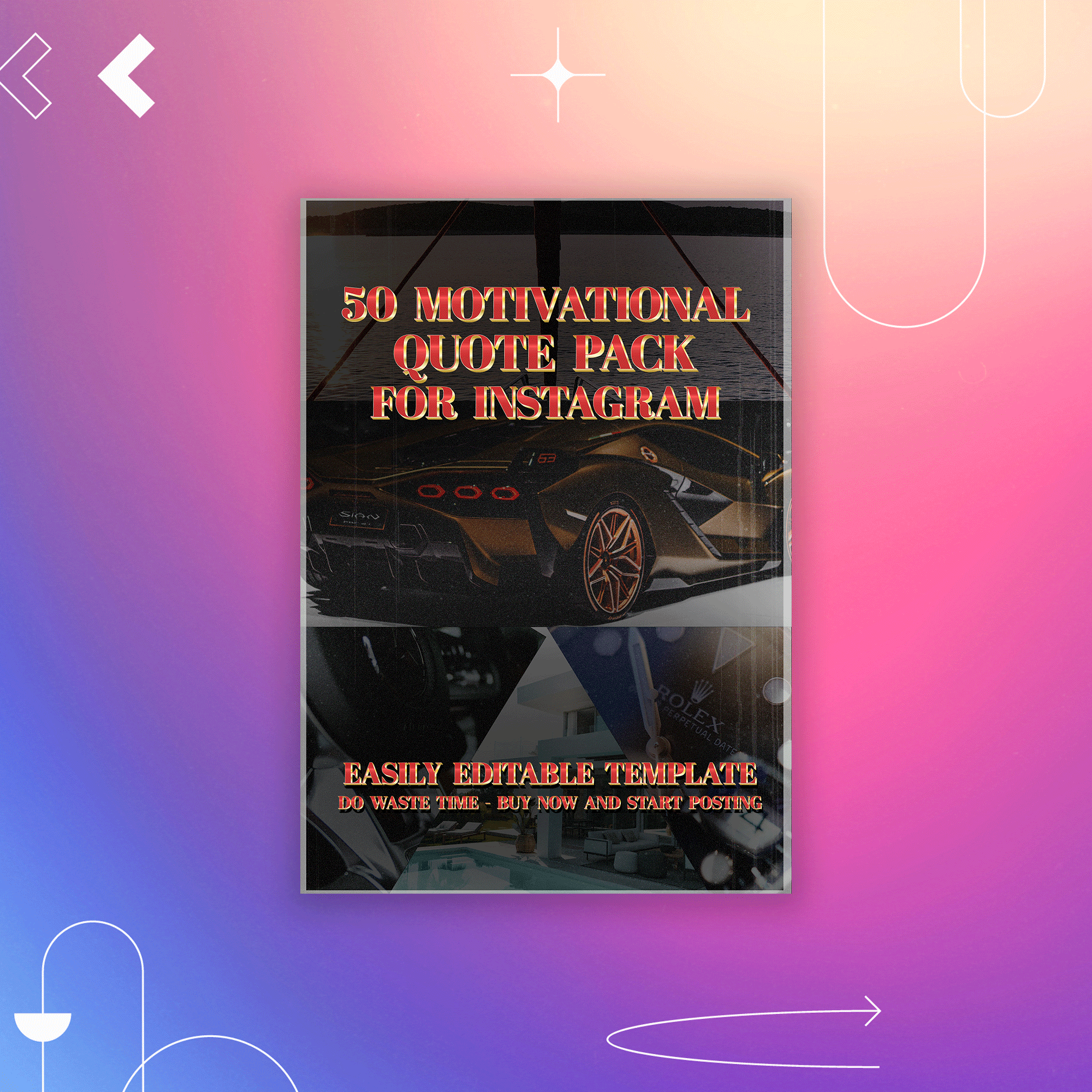 1000+ Instagram Reels and Post Pack - Instagram Mega Bundle