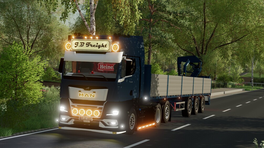 [FS22] MAN TGX J.B Freight