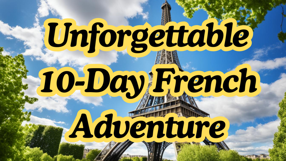 Unforgettable 10-Day French Adventure