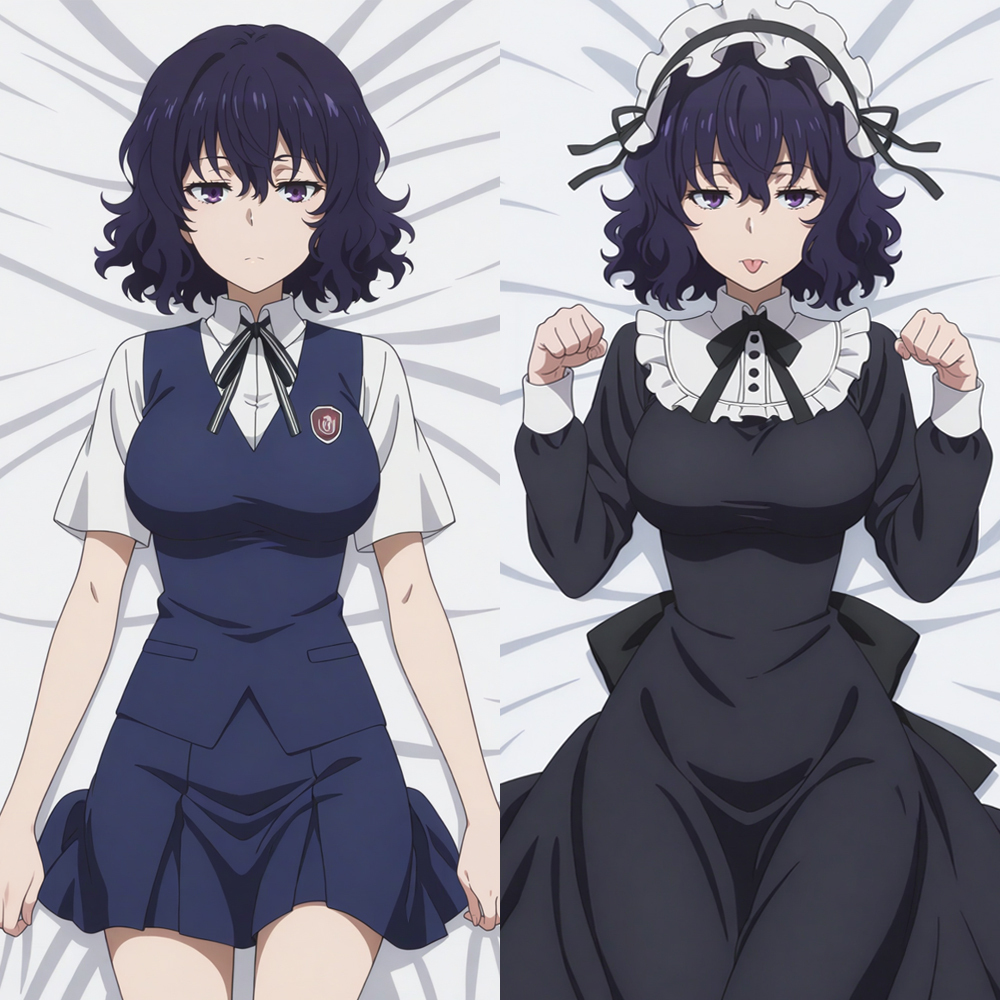 Dakimakura : Nunotaba Shinobu (Toaru Kagaku no Railgun)